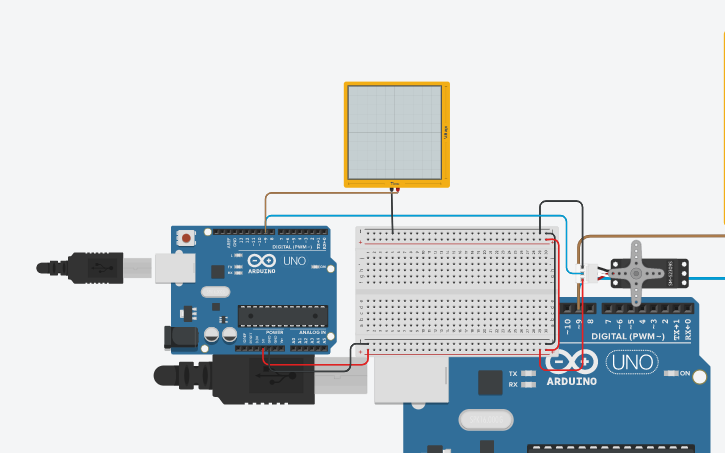 Circuit design SEMANA 7 EJERCICIO 2 | Tinkercad