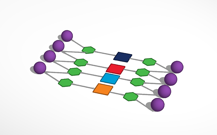 3D design DNA molecule | Tinkercad