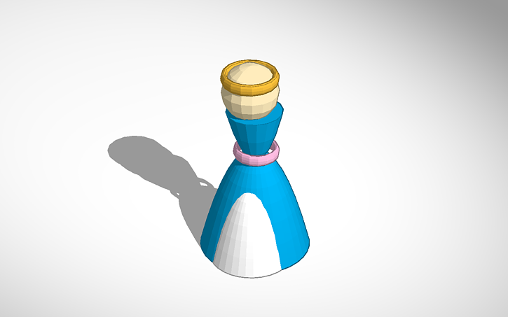 3D design princess | Tinkercad