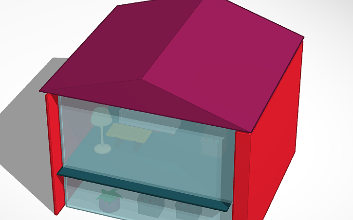 3D design an arcade | Tinkercad