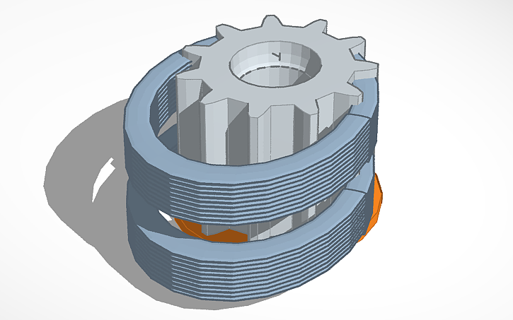 3D design Glorious Inari | Tinkercad