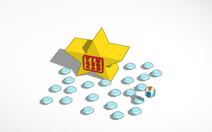 3D design TINKER BOX - Tinkercad