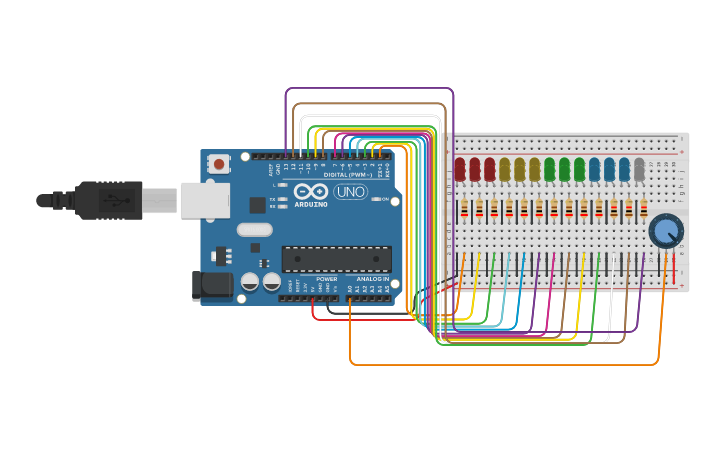 Circuit design project! - Tinkercad