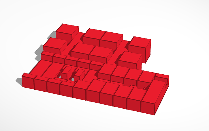 3d Design Block Puzzle Tinkercad