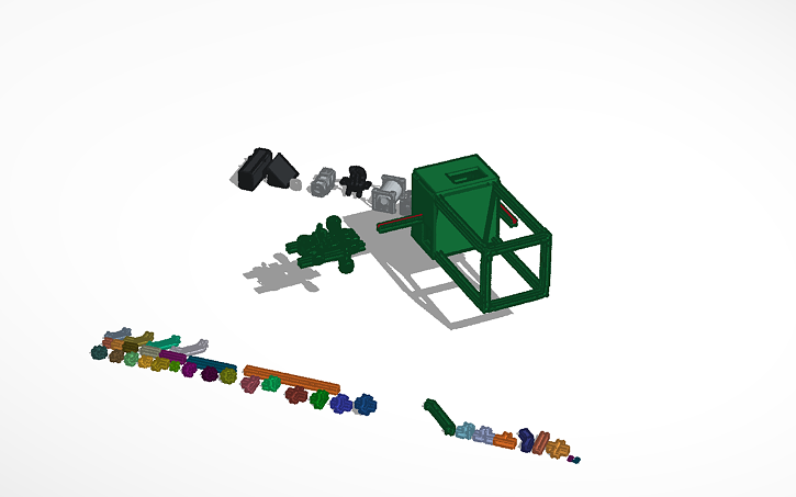 3D design Starbase large or medium cargo container | Tinkercad