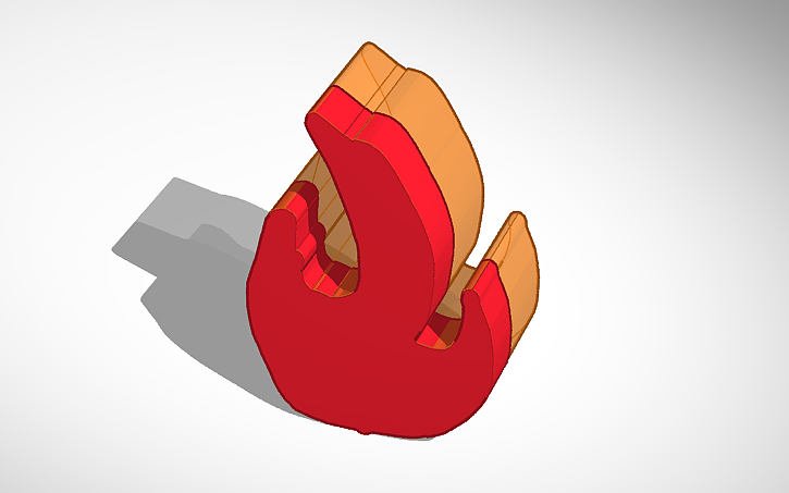 3D design FIRE - Tinkercad