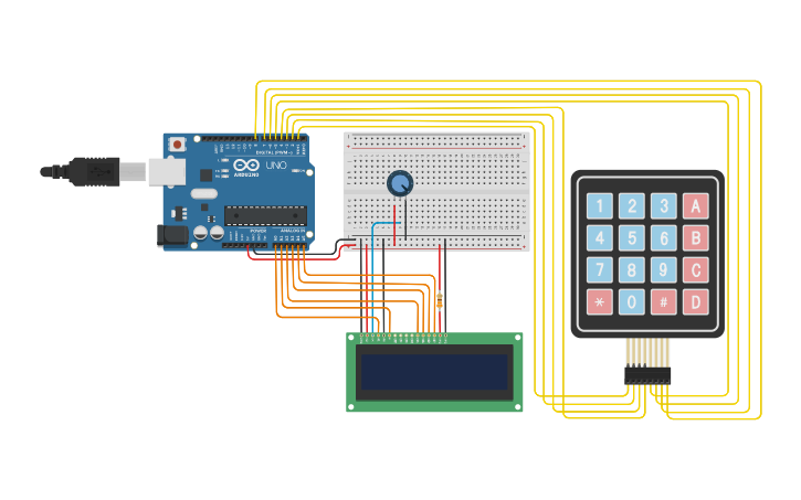 Circuit design Pinpoint to Endpoint | Tinkercad