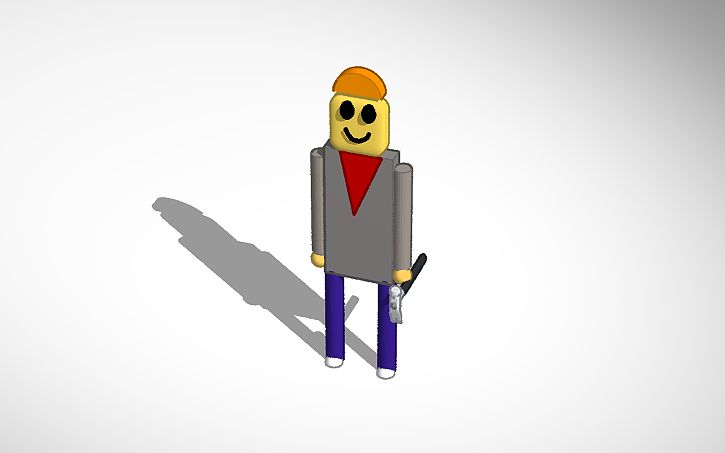 3D design Builderman | Tinkercad
