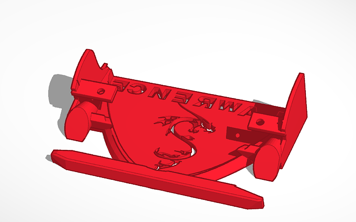 3D design car head | Tinkercad