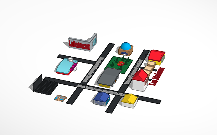 3D design French 3 Fall Final Project | Tinkercad