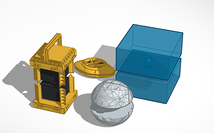 3D design infinite stones | Tinkercad