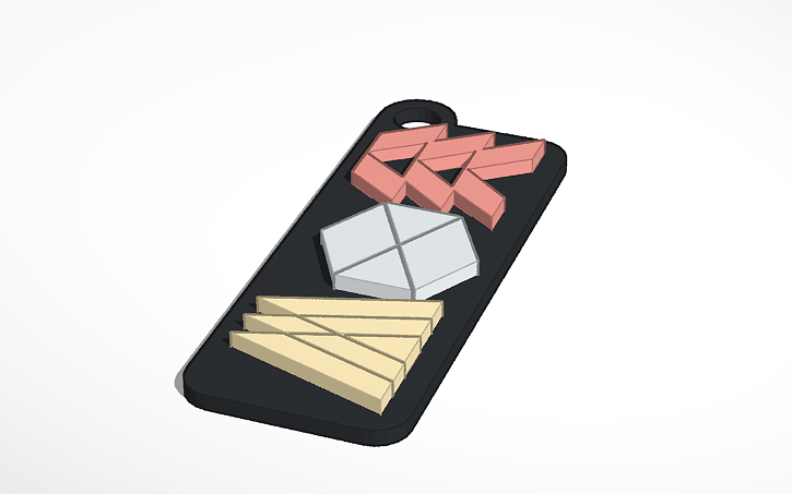 3D design Destiny Class Logos - Tinkercad