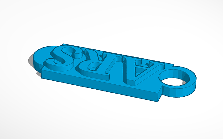 3D design My Tinkercad Keychain - Tinkercad