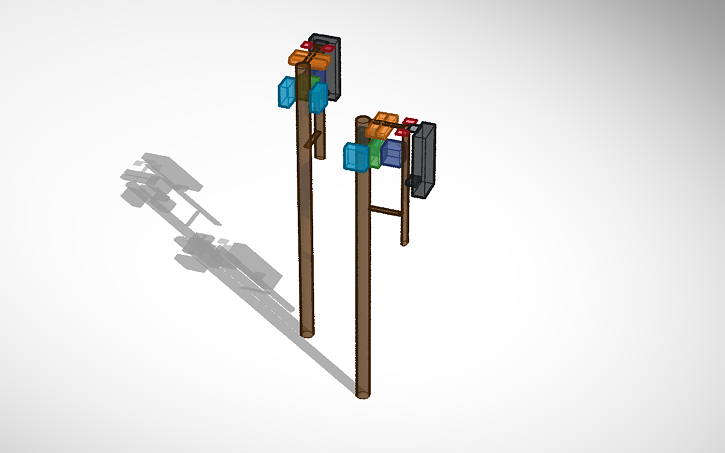 3D design Equipment Installation Model B | Tinkercad