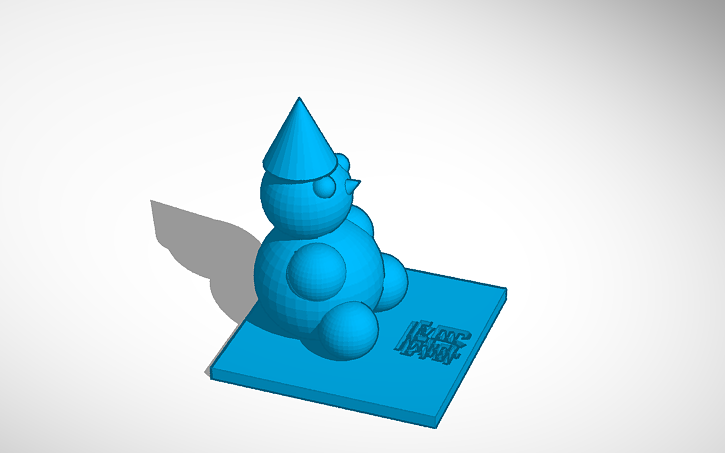 3D design 伯 | Tinkercad