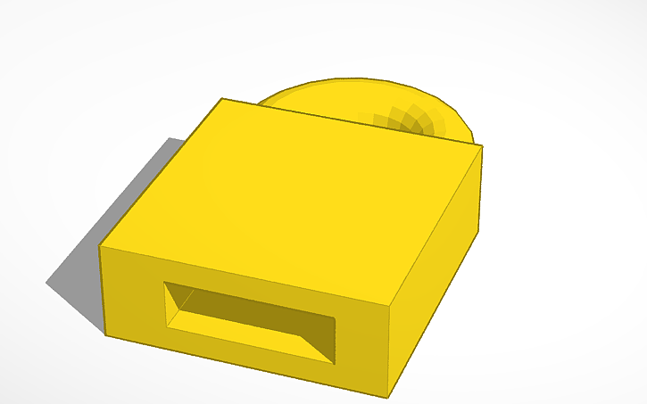 3D design Lock | Tinkercad