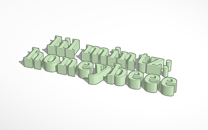 3d Design To Stroob Tinkercad