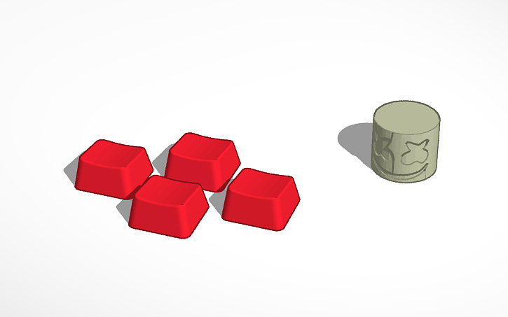 3D design main keys | Tinkercad