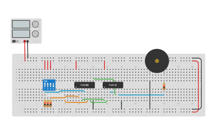 Circuit Design Activity 3 1 Combinational Logic Circuits P2 Tinkercad