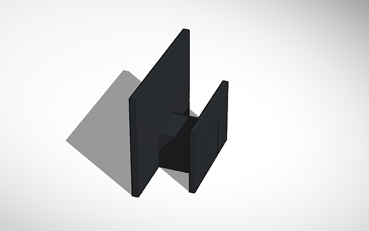 3D design Nintendo Switch Pro Controller Holder - Tinkercad