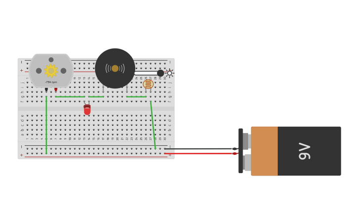 Circuit Design Circuit With Photoresistor Sensor Tinkercad