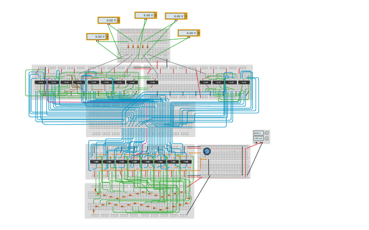 Circuit Design Adc Tinkercad
