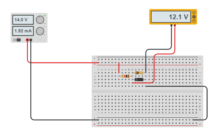 Circuit design BL.EN.U4AIE21086_Zener diode | Tinkercad