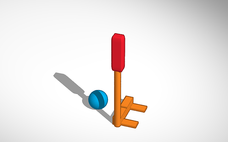 3D design golf ball and putter | Tinkercad