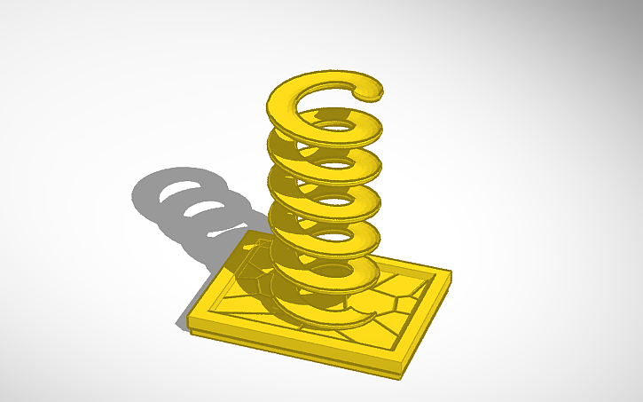 3D design Impossible Marble Machine - Tinkercad