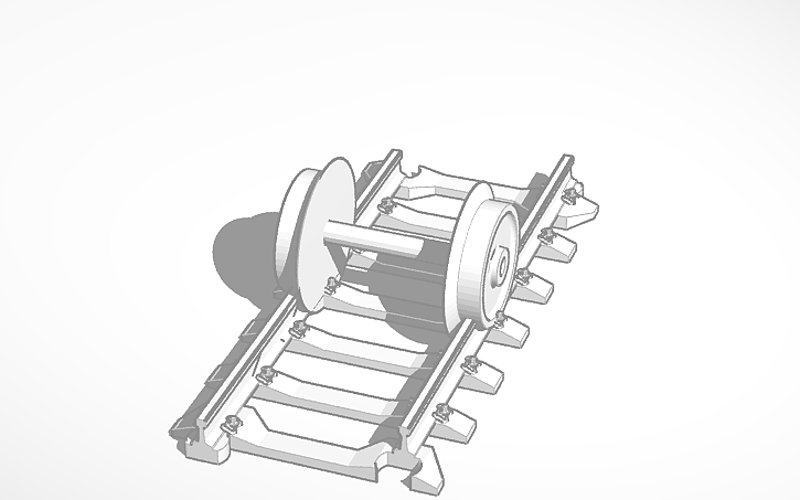 3D design train - Tinkercad