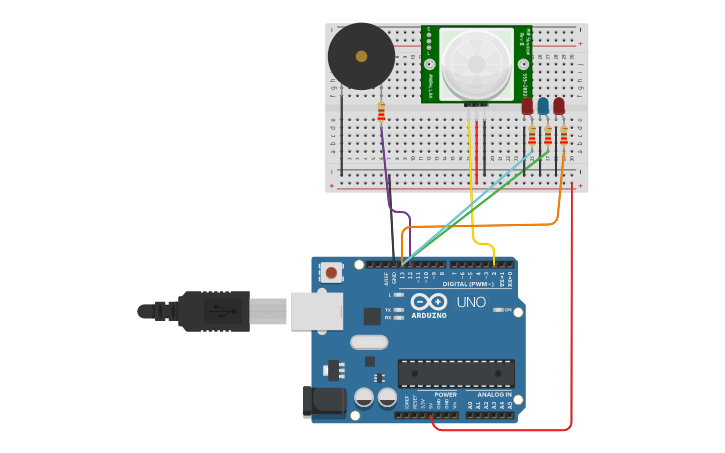 Circuit design Proyecto Final Arduino | Tinkercad
