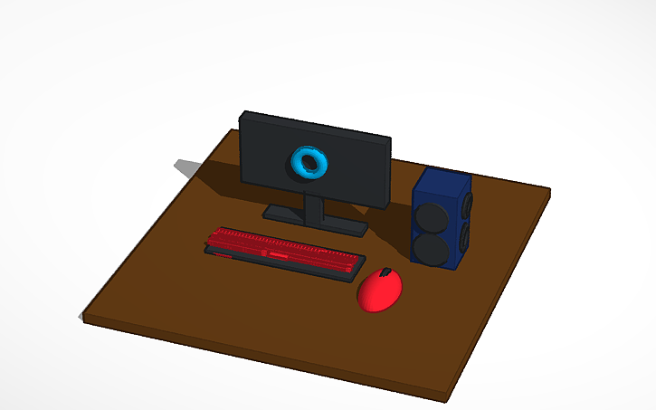 3D design loading pc - Tinkercad
