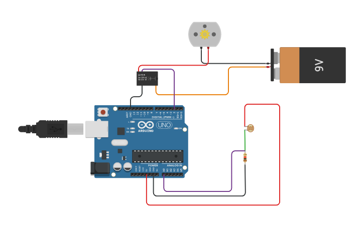 Circuit design 4B_Quinga_Arduino 8 | Tinkercad
