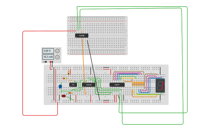 Circuit Design Exp 2 Tinkercad