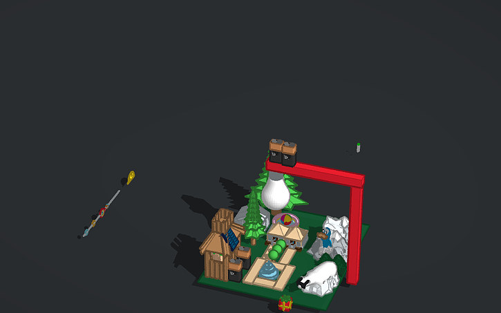 3D design monkey - Tinkercad