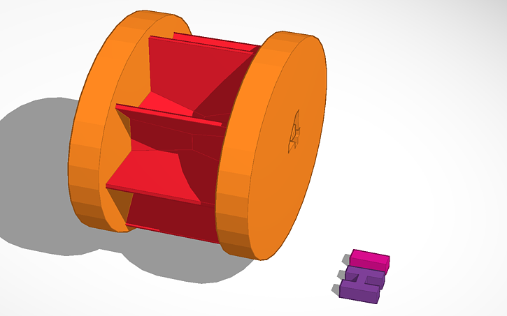 3D design aidan's water mill | Tinkercad