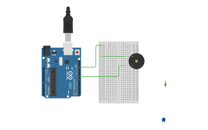 Circuit Design Curso Arduino 1 Tinkercad
