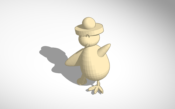 3D design print the ninja amazing silly super silly chicken super poo ...