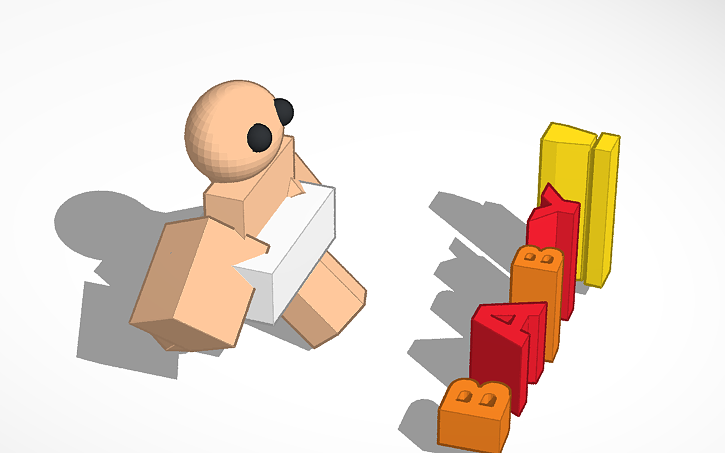 3D design baby! - Tinkercad