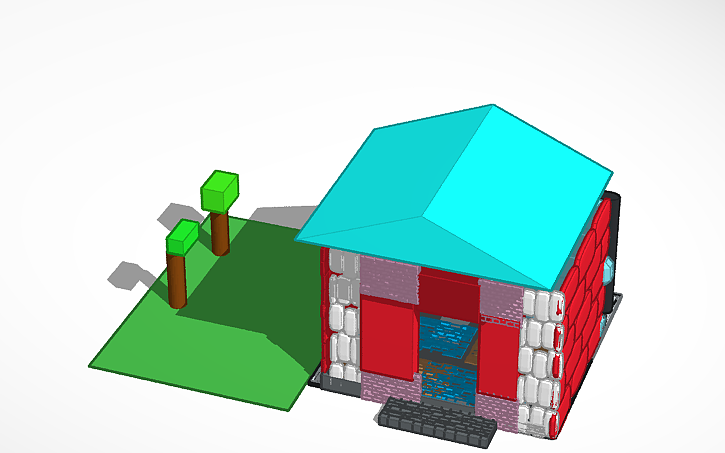 3D design house - Tinkercad