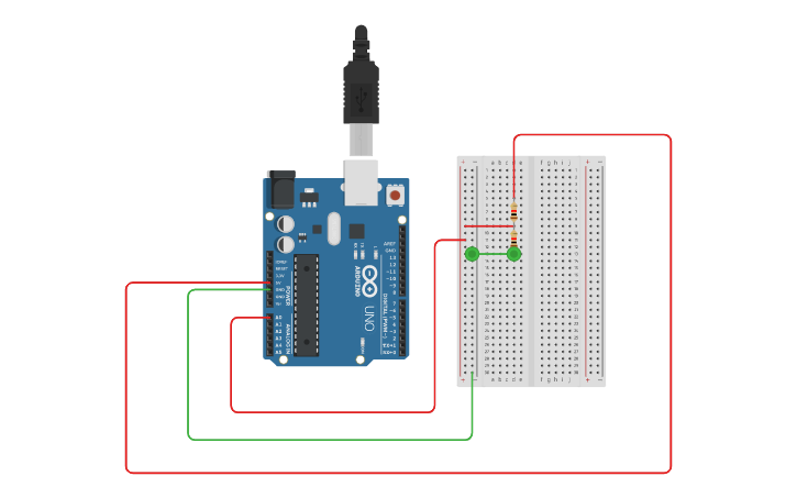 Circuit design Helloo | Tinkercad