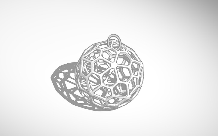 3D design ball - Tinkercad