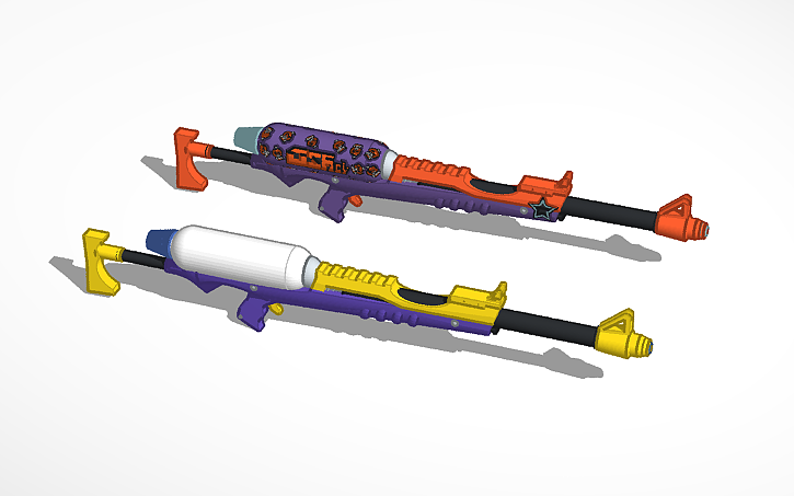 3D design Splatoon 3 Splat Charger - Tinkercad