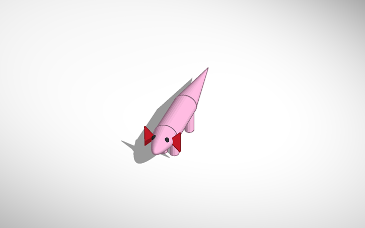 3D design Lizard - Tinkercad