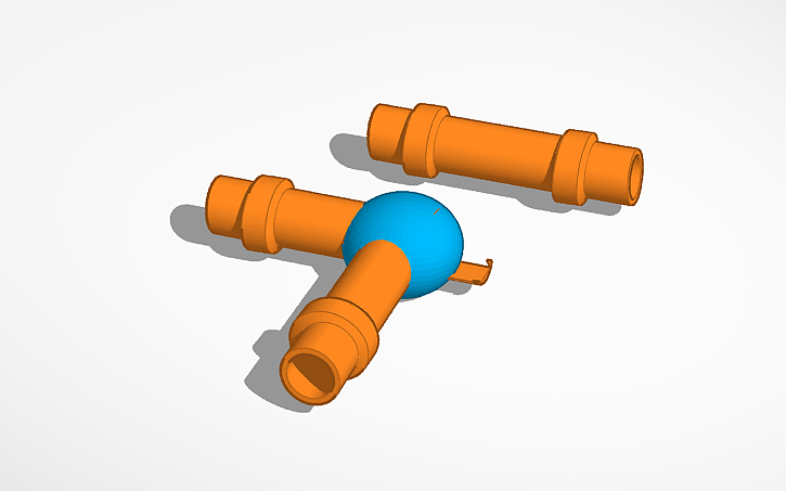 3d Design Flood Water Filtration System Tinkercad