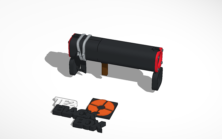 3D design Black Box - Tinkercad