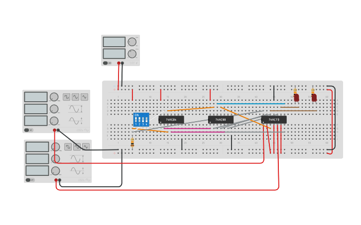 Circuit design Circuito - Tinkercad