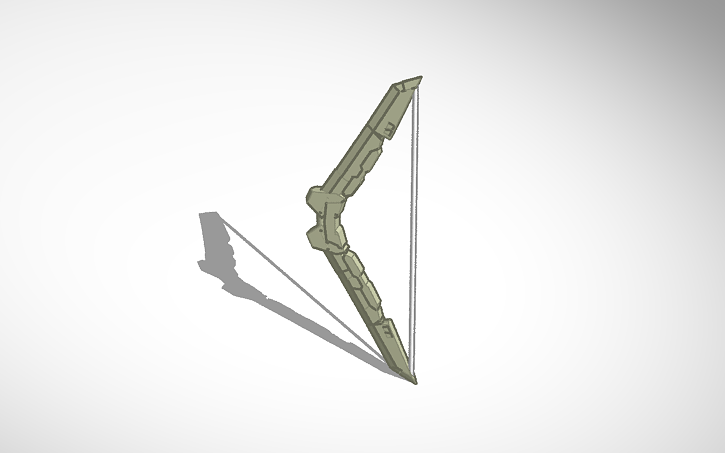 3D design Ravens' Bow | Tinkercad