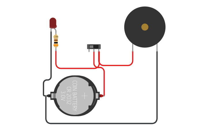 Circuit Design Slide Switch 1 Tinkercad