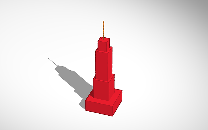 3D design building | Tinkercad